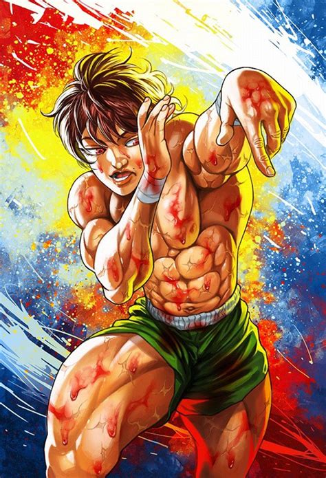 Anime Tumb Anime Martial Arts Anime Grappler