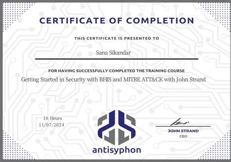 Sana Sikandar On Linkedin Cybersecurity Securityoperations Mitreattack Bhis Johnstrand…
