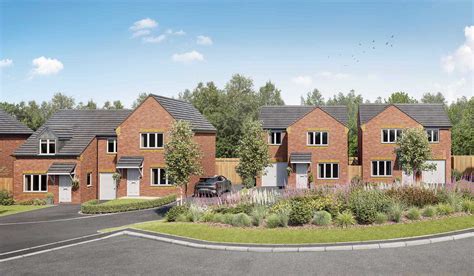 Foxglove Close New Homes For Sale In Catterick