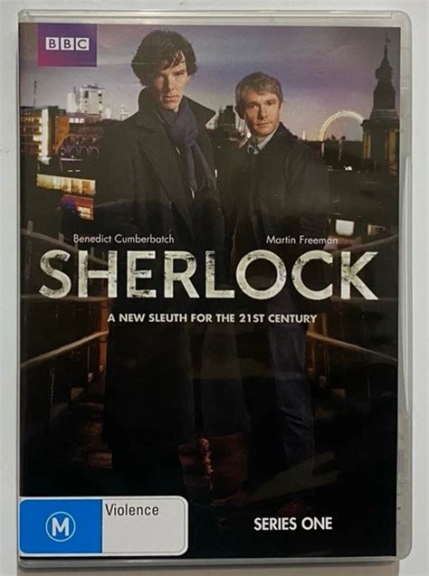 Sherlock Series 1 Dvd Tv Show Region 4 Pal Benedict Cumberbatch Martin
