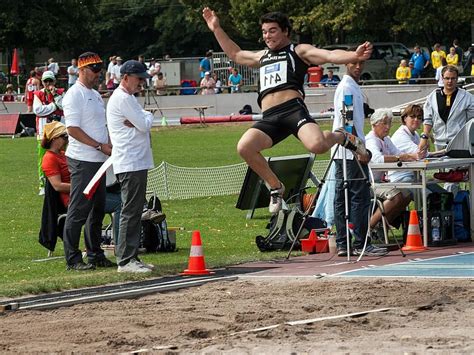 atletika, sport, skok do dálky, junior gala mannheim | Pikist