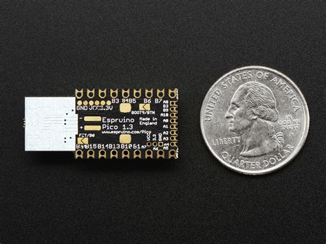 New Product Espruino Pico Adafruit Industries Makers Hackers