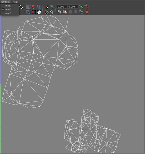 How To Merge Two UV Sets In Maya Graphic Design Stack Exchange
