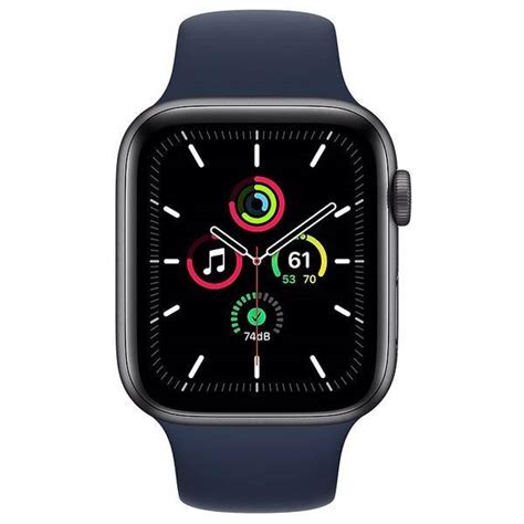Часы Apple Watch SE GPS 44mm Aluminum Case with Sport Band. Цена. Фото ...