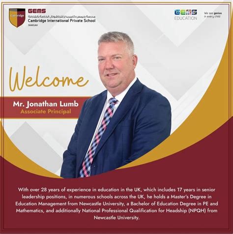 Jonathan Lumb On Linkedin I Am So Pleased To Be Starting A New Role Very Soon As Associate