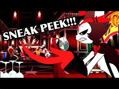 Hazbin Hotel Sneak Peek Analysis Thoughts Youtube