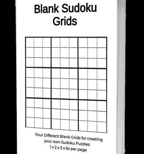 Printable Blank Sudoku Sudoku Grid Sudoku Game Sheets Brain Activity