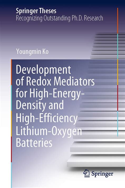 Development Of Redox Mediators For High Energy Density And High Efficiency Lithium Oxygen