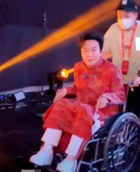 李玉剛狀態不好 坐輪椅參加演出 中港最吸睛 娛樂 世界新聞網