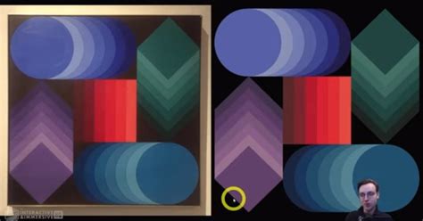 Recreating A Vasarely Painting In TouchDesigner Tutorial Derivative