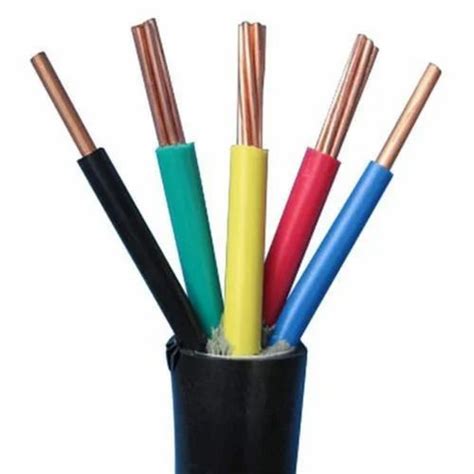 Copper Cable Multi Strand Copper Wire Roll Length 90 M Wire Size