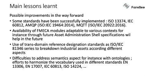 Standardisation Makes The Difference Reclaim Project