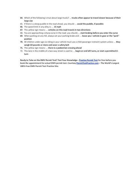 Permit Cheat Sheet Singlesfer