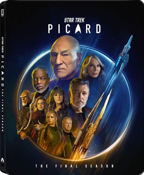 Star Trek Picard Season 3 Blu Ray DVD Sets Have An Alternate Visual