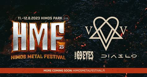 Himos Metal Festival saa jatkoa metallijuhla Himoksella jälleen 11