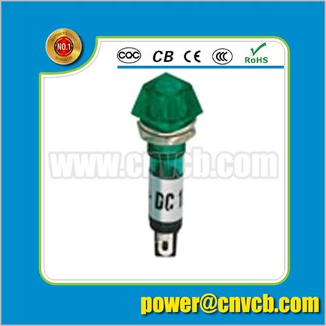 Signal Lamp Indicator Green Mini 220 Volt Indicato Grandado