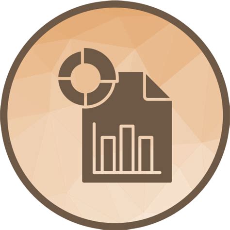Statistical Report Free Business And Finance Icons
