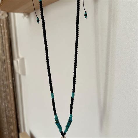 Glass Beads And Cowrie Shells And Puka Shell Beads Necklace Shell Choker