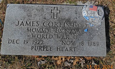 James Corlis Lytle 1922 1989 Find A Grave Memorial