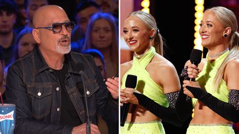 AGT Howie Mandel Under Fire For Comments About Rybka Twins