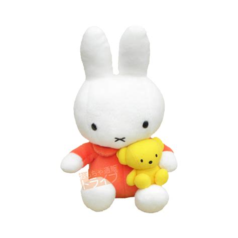 【楽天市場】くまちゃん抱きミッフィー 661336 ミッフィー ぬいぐるみ：知育玩具・おもちゃ通販 トライブ