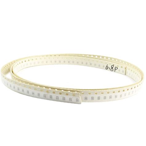 200pcs 5 Featured Tolerance 50v 6 8pf Reliable Efficacy Capacitance Thick Film Smd Smt Surface