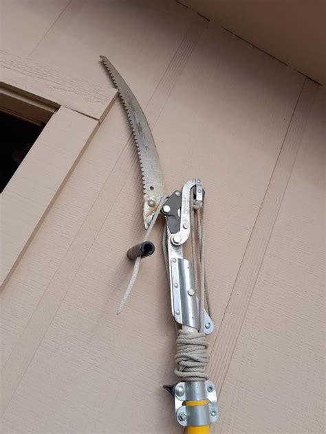 Long Handled Power Lever Tree Pruner Lopper With Shovels EstateSales Org