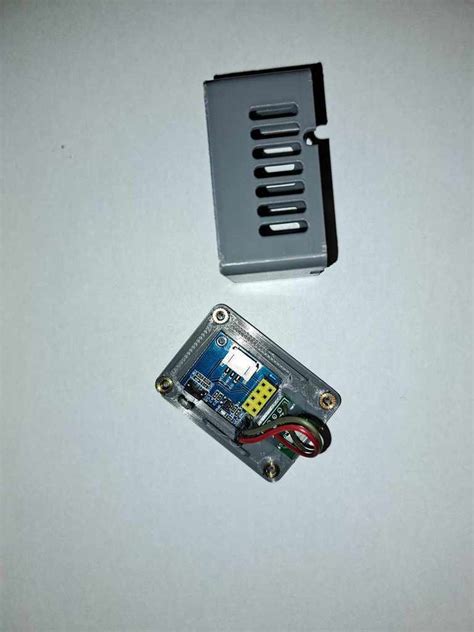 Free Stl File Esp Ws B Neopixel Rgb Led Shield Case