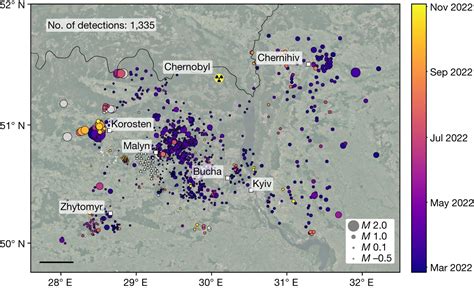 Seismic Sensors Tracked 1 200 Explosions In Ukraine Popular Science