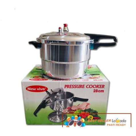 Jual Panci Presto New Viva Diameter Cm Liter Shopee Indonesia