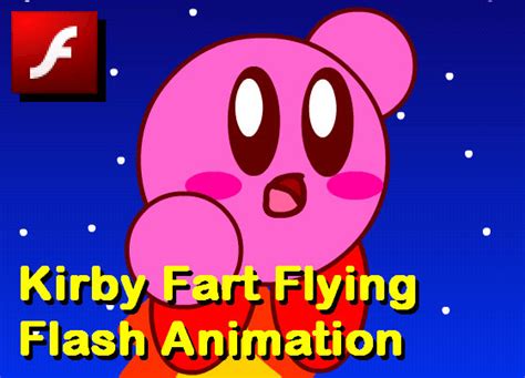 Kirby Fart Flying Flash Animation By Cuddlesnam On Deviantart