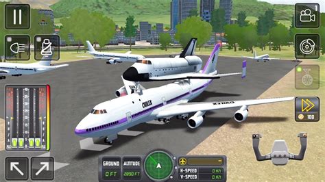 Flight Sim 2018 Ovilex Software 10 Flight Game Android IOS
