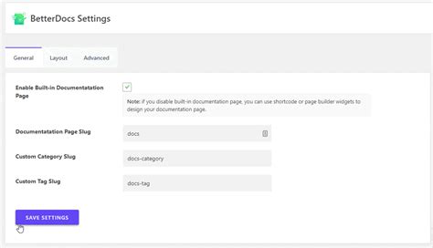 how to create wordpress knowledge base documentation page