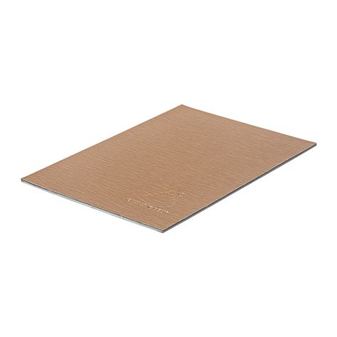 Panel Compuesto De Aluminio Metálico De 3 Mm Y 4 Mm Con Revestimiento
