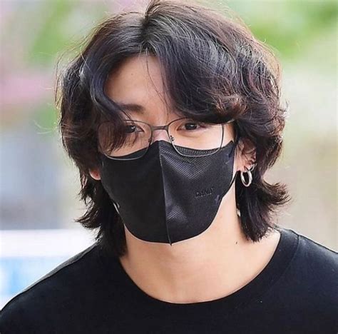 Pin By Elychey On 🫂 ️ヘ Hair Cuts Jungkook Hairstyle Mens