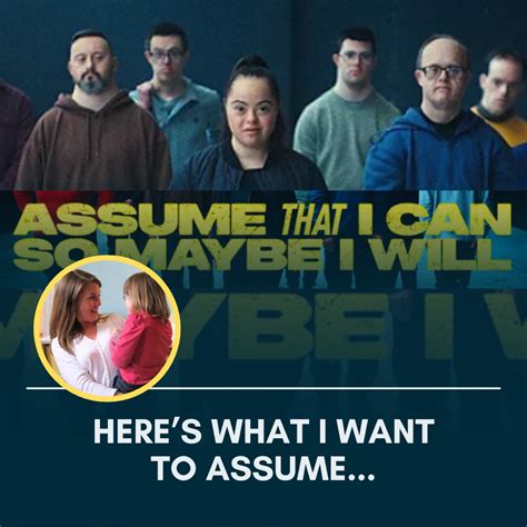 Assume That I Can Maybe I Will Amy Julia Becker