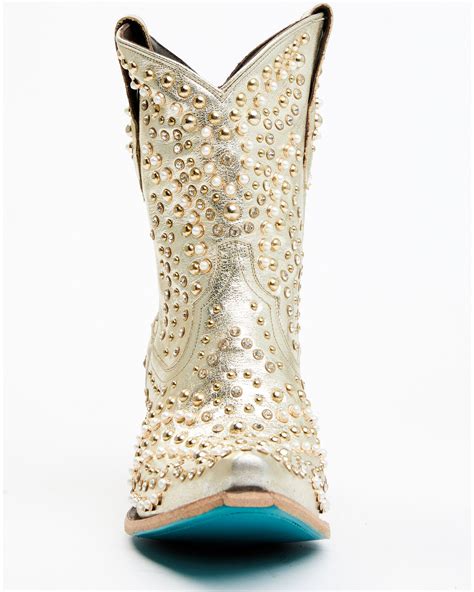 Boot Barn X Lane Womens Exclusive Dolly Metallic Leather Western
