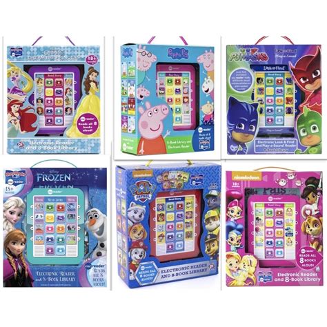 Me Reader Electronic Reader Paw Patrol Nickelodeon Pj Mask Disney
