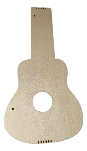 Brinquedo De Guitarra Inacabado Para Crianças Redondo Mercadolivre