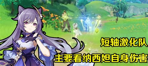 原神纳西妲配队 3 2纳西妲怎么配队 3DM网游
