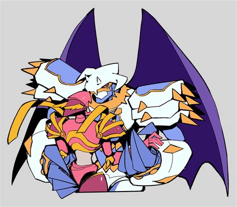 Lordknightmon And Dynasmon Digimon Drawn By Agua Con Hielo Danbooru