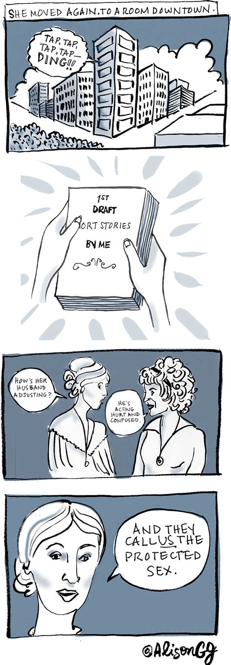 Download Virginia Woolf And Alice Munro In Conversation Cartoon Full Size Png Image Pngkit