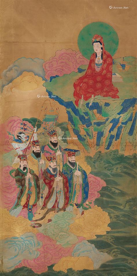 民间龙王画像 东海龙王画像 伤感说说吧