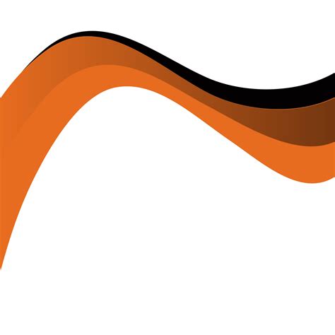 Card Wavy Decoration Creative Wavy Shape Curve Shape New Design Design