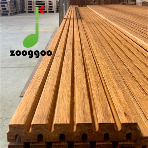 Outdoor Fire Resistant Home Decoration Bamboo Wall Cladding Board