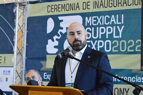 Canacintra Mexicali Participa En La Va Edici N De Mexicali Supply