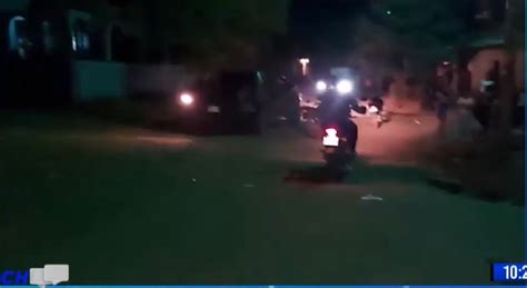Motociclista pierde la vida al estrellarse en vehículo ResumenCholuteca HCH TV