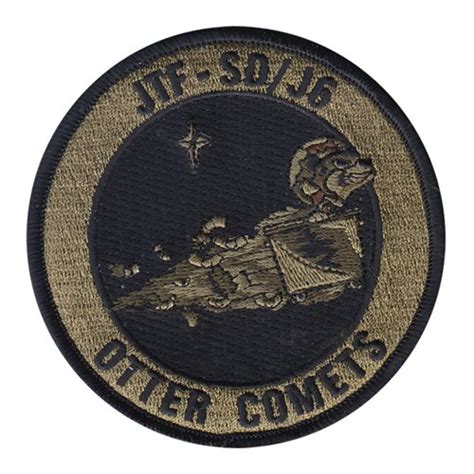 Jtf Space Defense J6 Ocp Patch Space Communication Patches