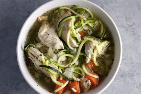The Best Crock Pot Chicken Noodle Soup Paleo Healthy