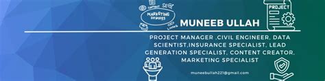 Muneeb Ullah Project Manager Automation Expert Civil Engineer Data Scientist Insurance